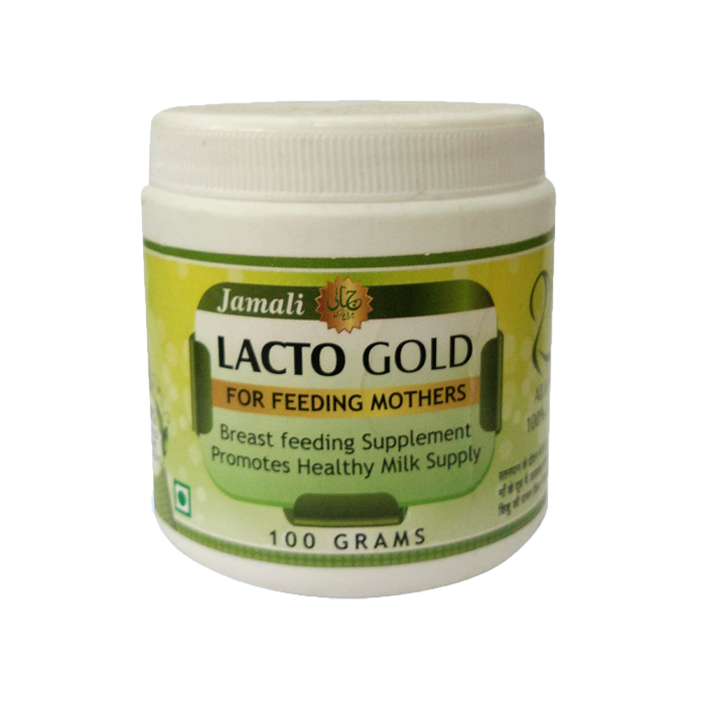 Jamali Lacto Gold (100 gm) - njherbs
